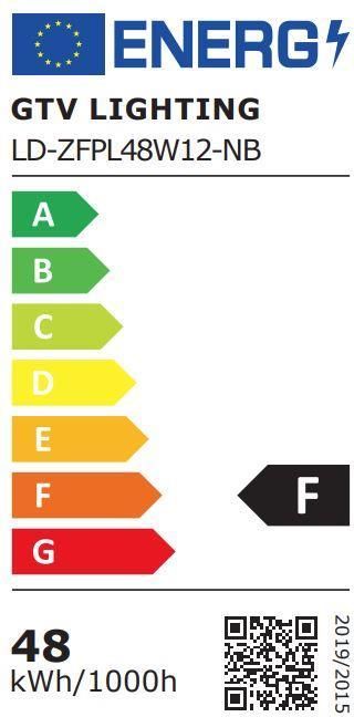 Gtv Poland Oprawa Led Zefir Pro (Ldzfpl48W12Nb) - Ceny i opinie - Ceneo.pl