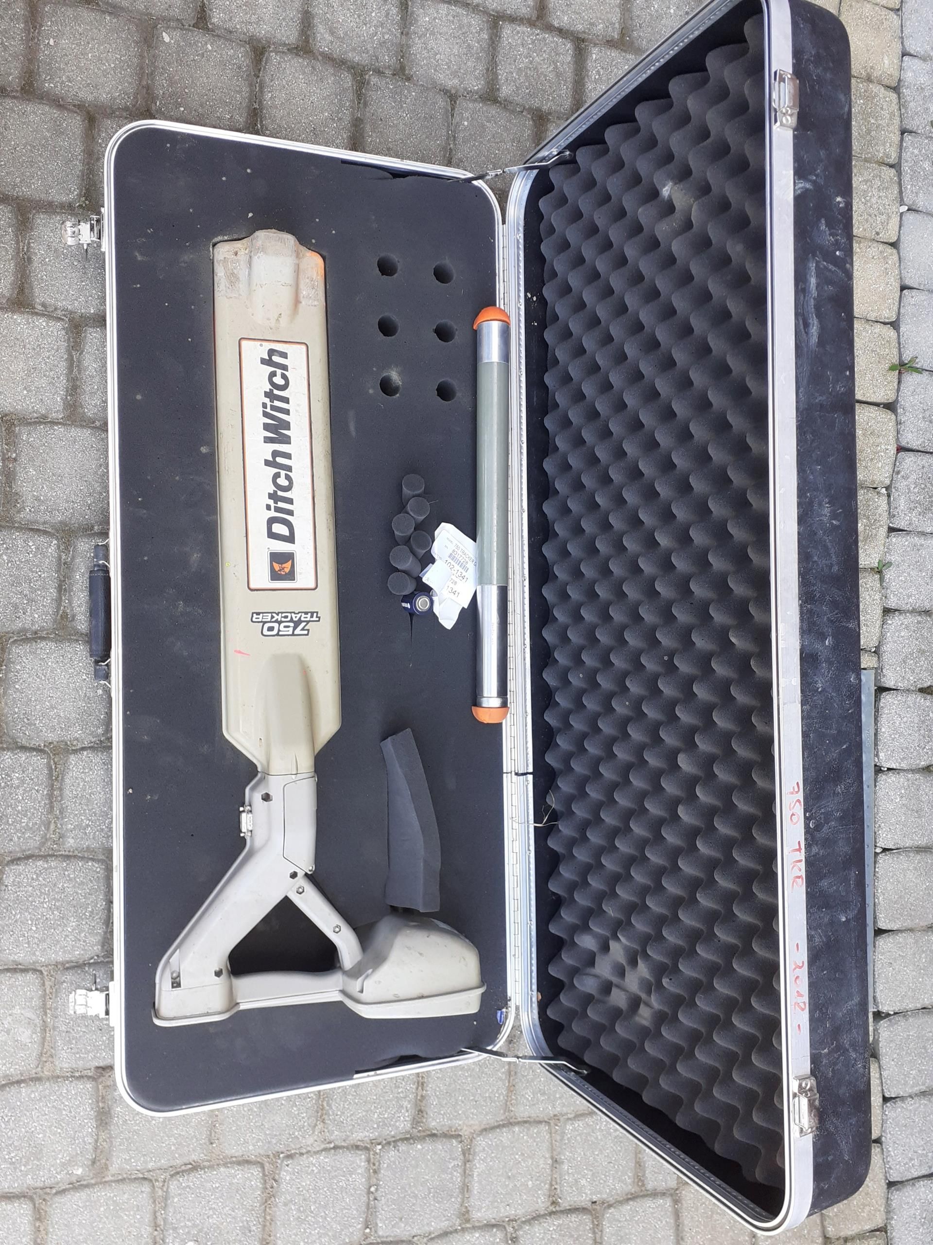 Lokalizator ditch witch subsite 750 tracker - Opinie i ceny na Ceneo.pl