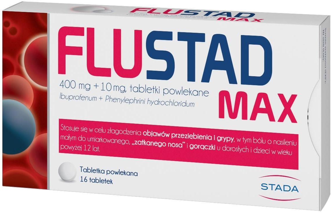 Flustad MAX 16 tabl - Opinie i ceny na Ceneo.pl