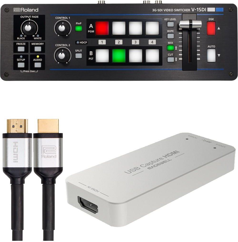 Roland V-1SDI + Magewell USB Capture HDMI Gen 2 - Ceny i opinie - Ceneo.pl