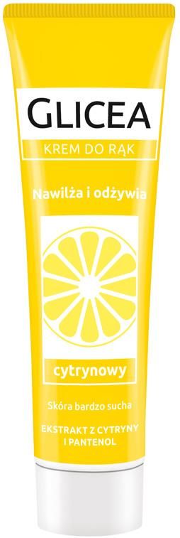 GLICEA Glicerynowo-Cytrynowy krem do rąk 100 ml - Opinie i ceny na Ceneo.pl