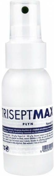 Trisept Max Płyn 50Ml - Opinie i ceny na Ceneo.pl