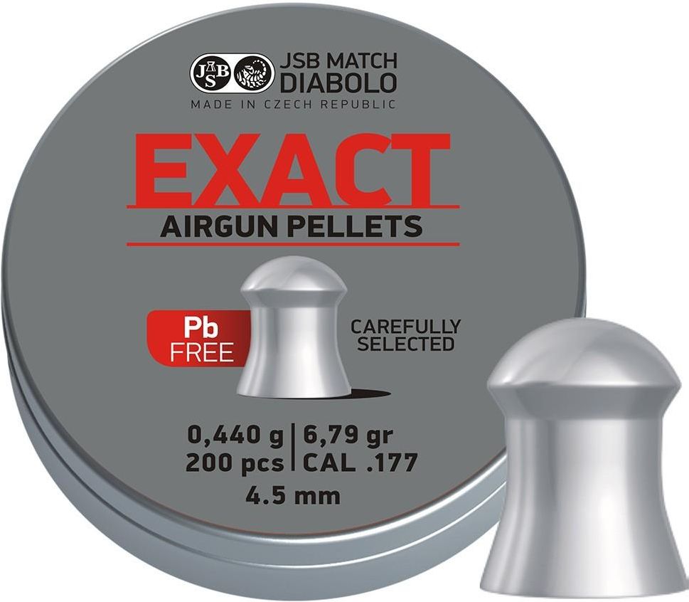 Jsb Match Diabolo Śrut Diabolo Jsb Exact Lead Free 4,5Mm 200Szt - Ceny ...