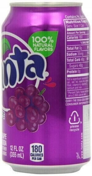 Coca-Cola Fanta Grape 355ml - Ceny i opinie - Ceneo.pl