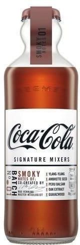 Coca-Cola Signature Mixers Smoky 200ml - Ceny i opinie - Ceneo.pl