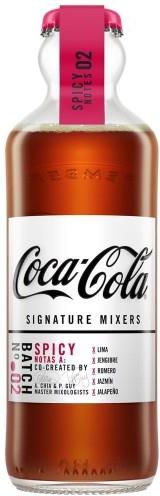 Coca-Cola Signature Mixers Spicy 200ml - Ceny i opinie - Ceneo.pl