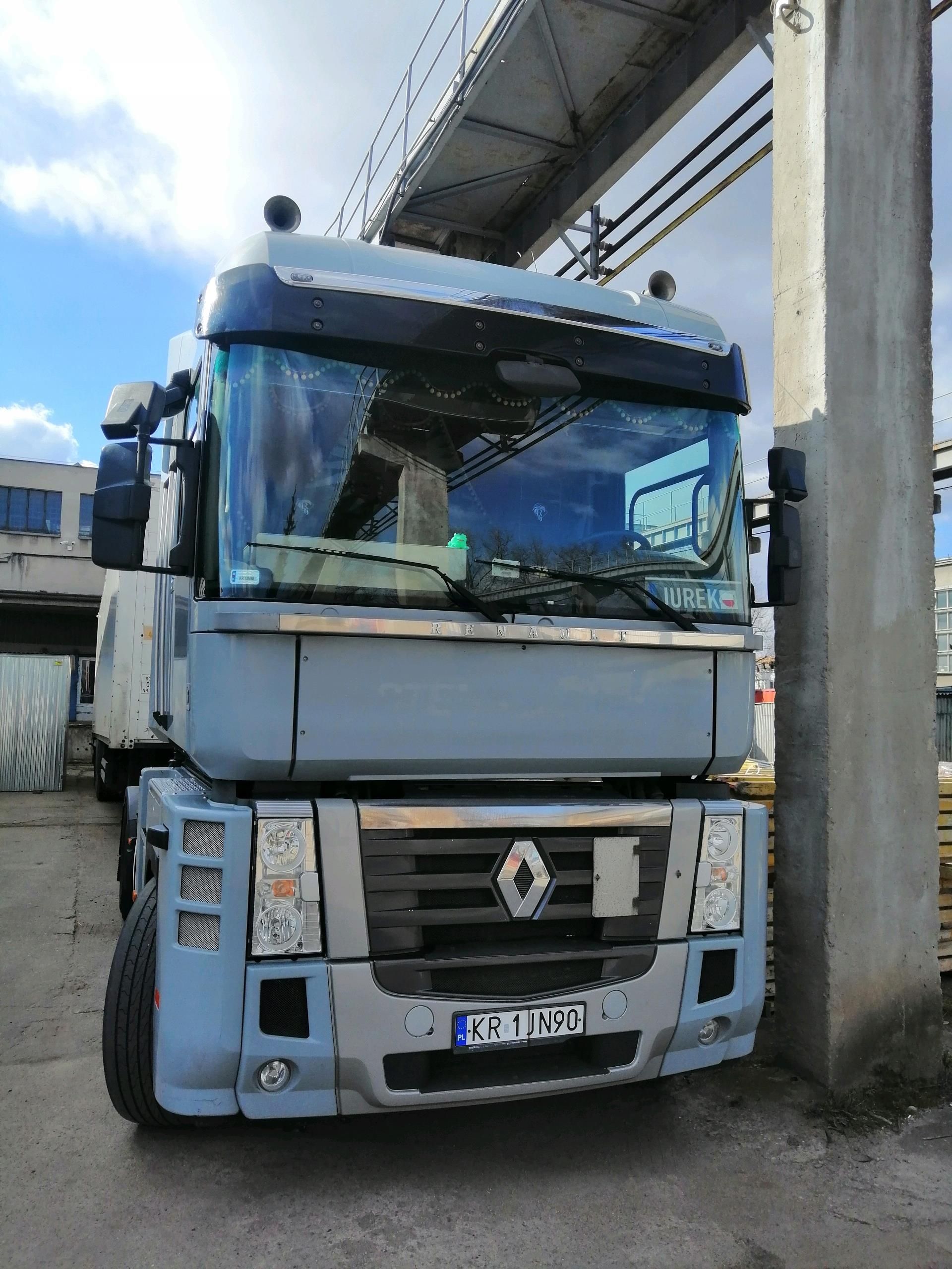Renault Magnum 500dxi - Opinie i ceny na Ceneo.pl