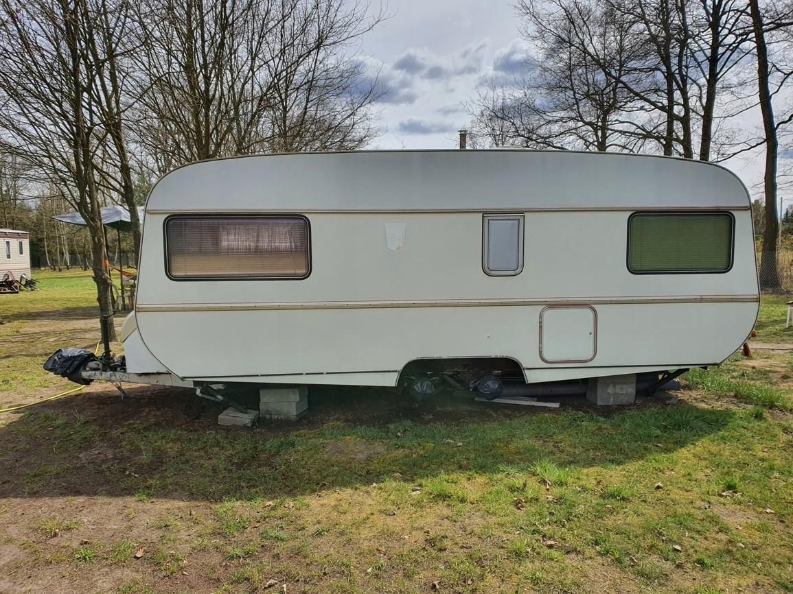 Przyczepa Kempingowa TABBERT 570 - prywatnie - Opinie i ceny na Ceneo.pl