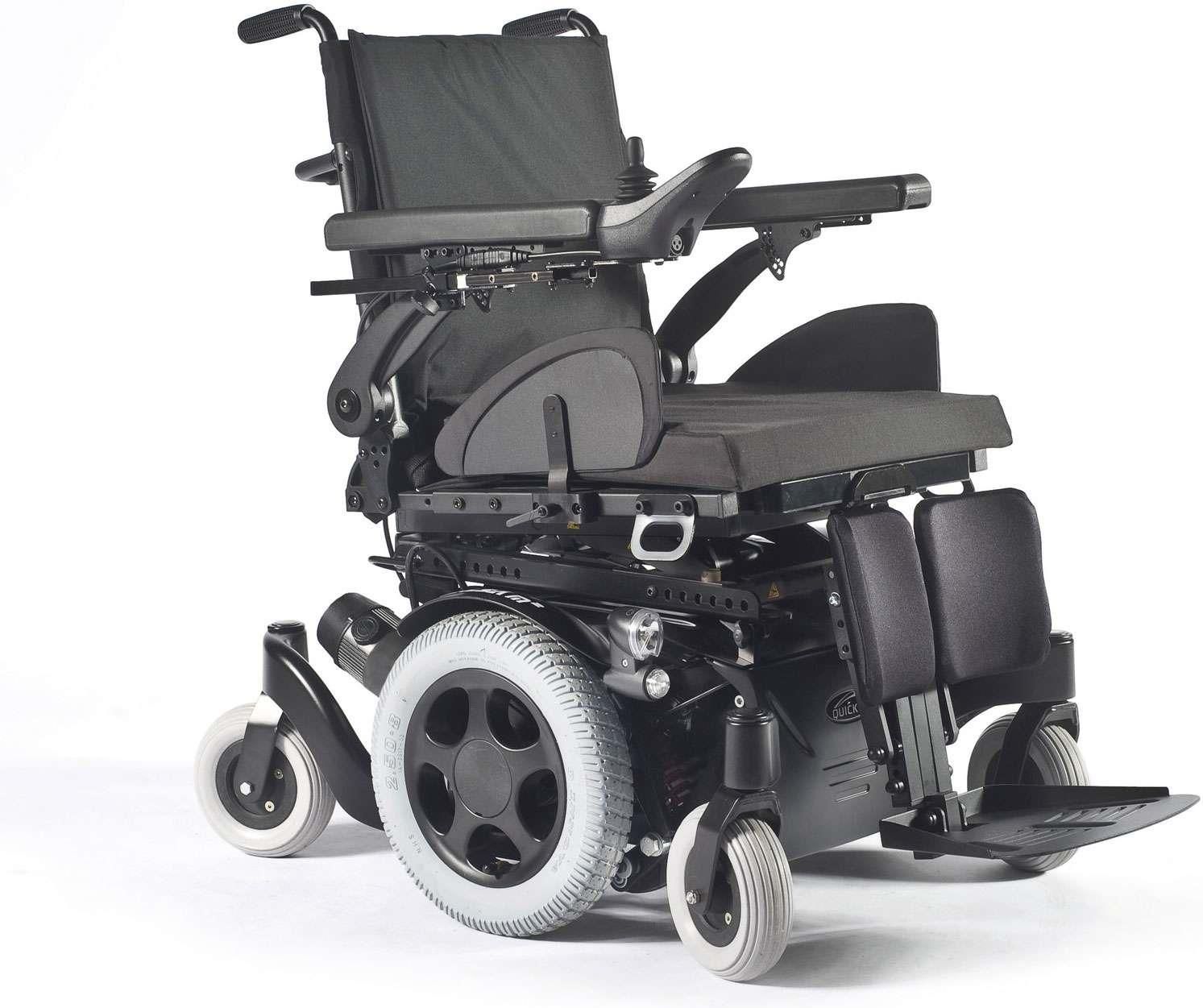 SUNRISE MEDICAL WÓZEK INWALIDZKI ELEKTRYCZNY QUICKIE SALSA M2 - Opinie ...