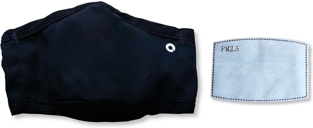 OZONE MASK MASKA ANTYSMOGOWA OZONE CASUAL N95 CZARNA S/M - Opinie i ...