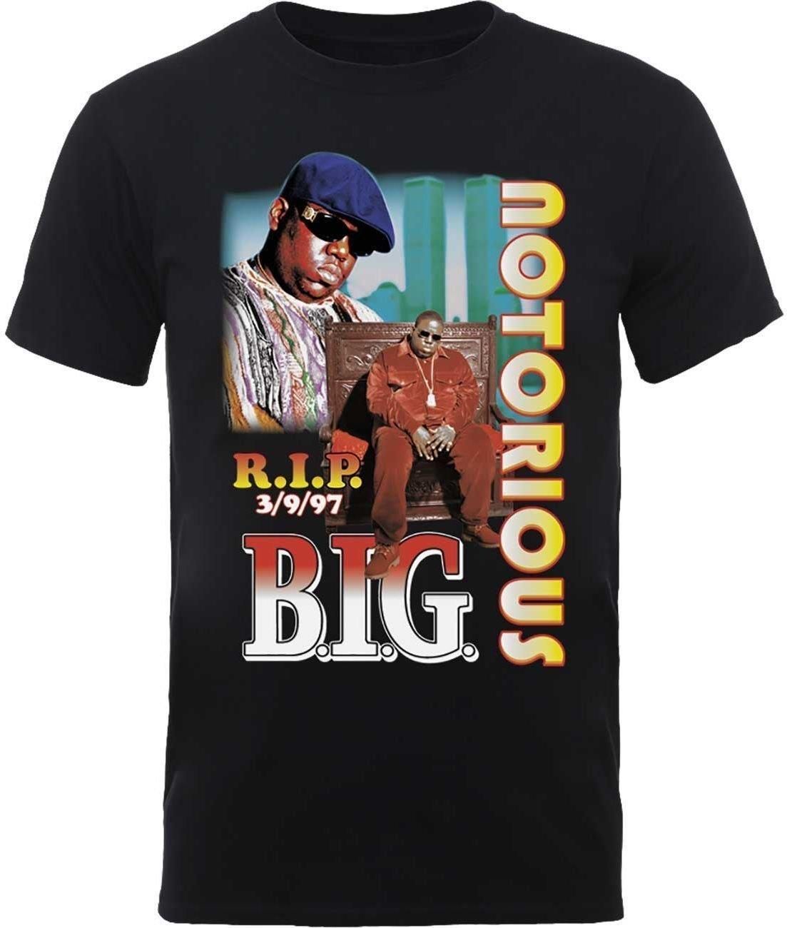Biggie Smalls Unisex Tee RIP Collage XXL - Ceny i opinie - Ceneo.pl