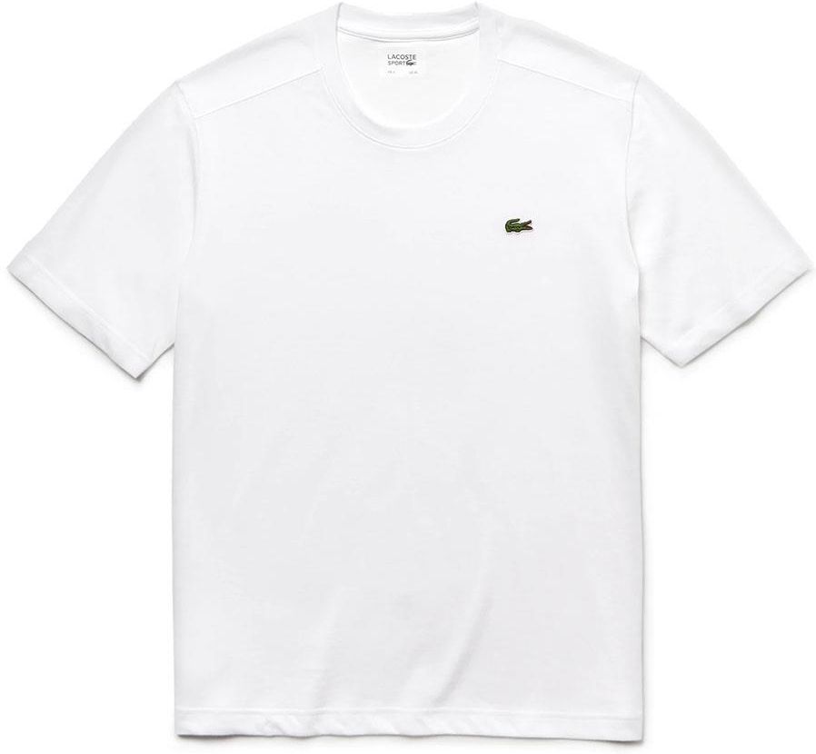 Lacoste Sport Basic Tee Męska Biała (TH7618-001) - Ceny i opinie - Ceneo.pl