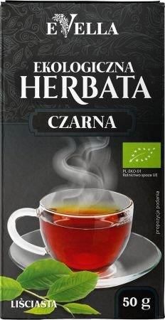 Herbata EVELLA Herbata Czarna Liściasta 50g - Ceny i opinie - Ceneo.pl