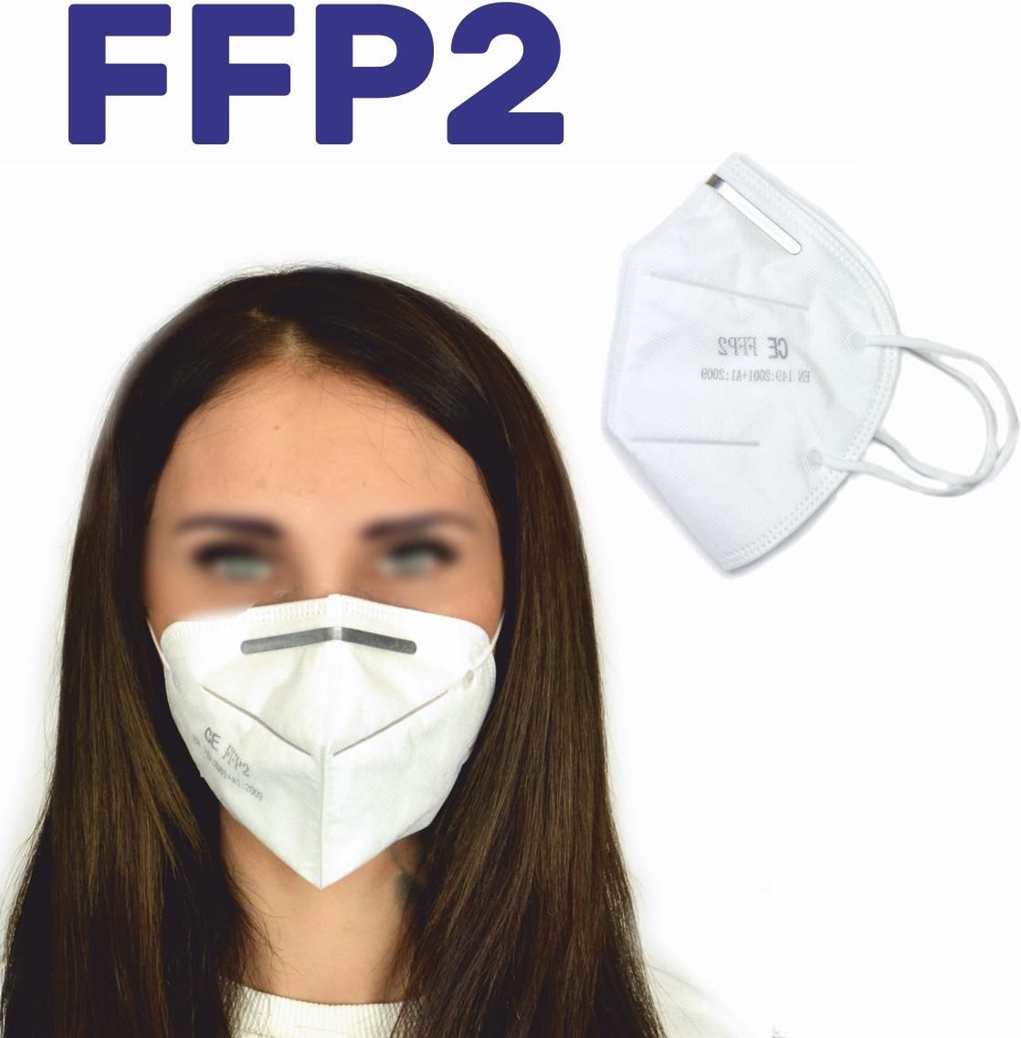 Maska Ffp2 Kn95 (Ce Fda) - Ceny i opinie - Ceneo.pl