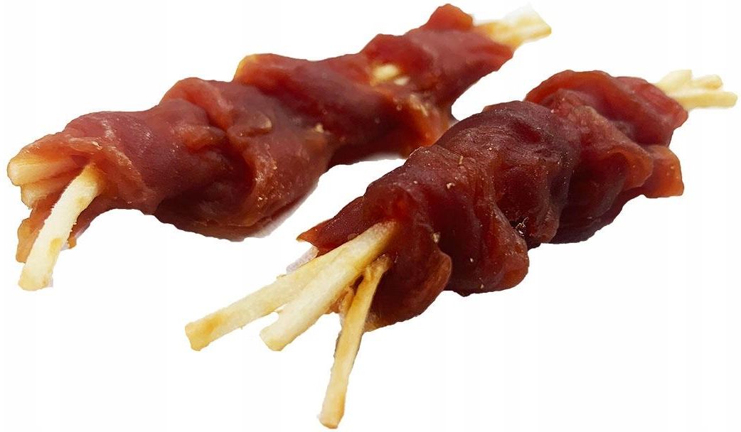 Karma Happy Snacky Paseczki Wołowe Z Kaczką Szaszłyk 500G - Ceny i ...