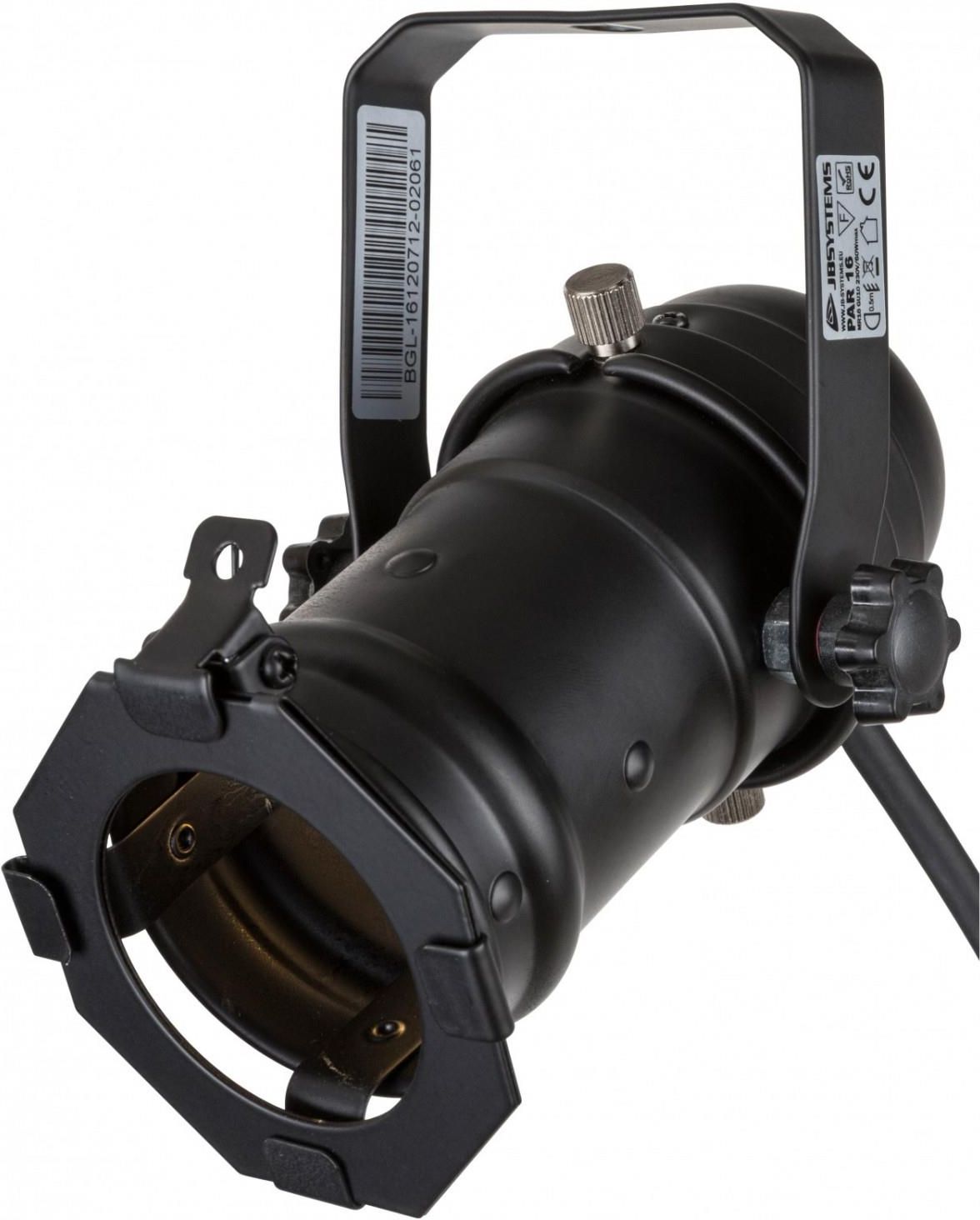 JB Systems PAR16/black GU10 socket - obudowa reflektora PAR - Sprzęt ...