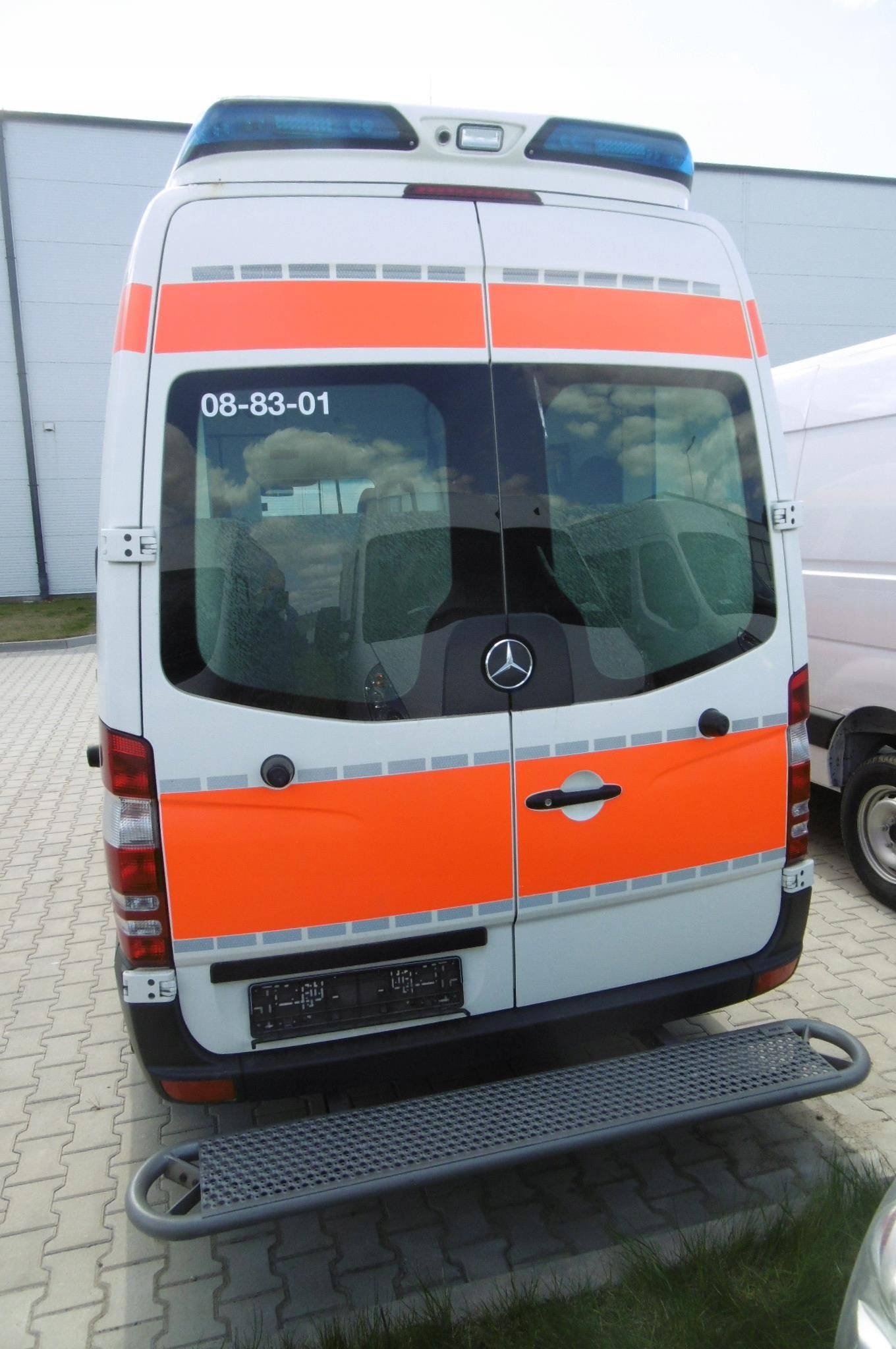 Mercedes Sprinter Ambulans Karetka 3,88t - Opinie i ceny na Ceneo.pl