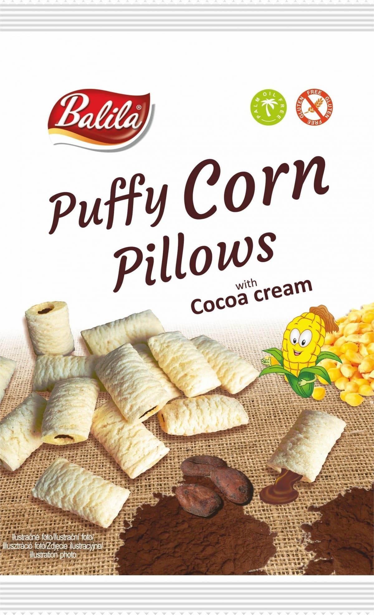 Applex Balila Poduszeczki Kukurydziane Nadziewane Kremem Kakaowym Bezgl.70G - Ceny i opinie ...