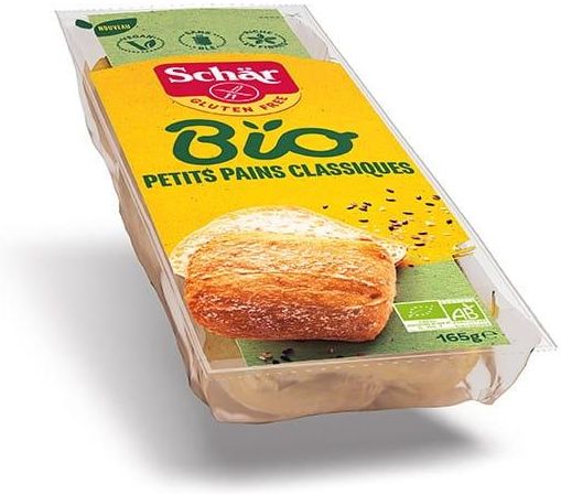 Schar Bio Panini Classic Bułki Bezgl. Bio 165G - Ceny i opinie - Ceneo.pl