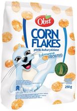 Obst Płatki kukurydziane lukier Corn Flakes Frosted 250g - Ceny i opinie - Ceneo.pl