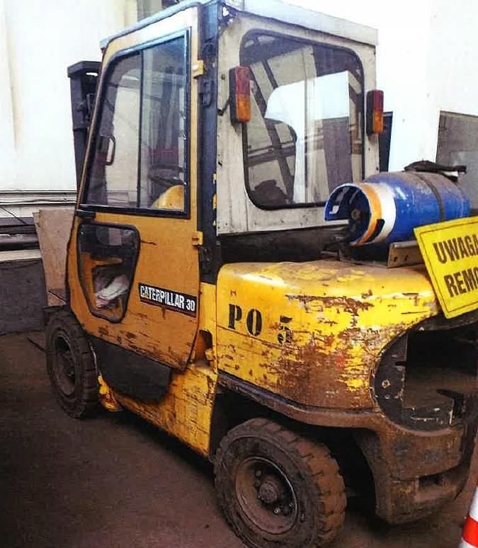 Wózek widłowy Caterpillar GP30K spalinowy - Opinie i ceny na Ceneo.pl