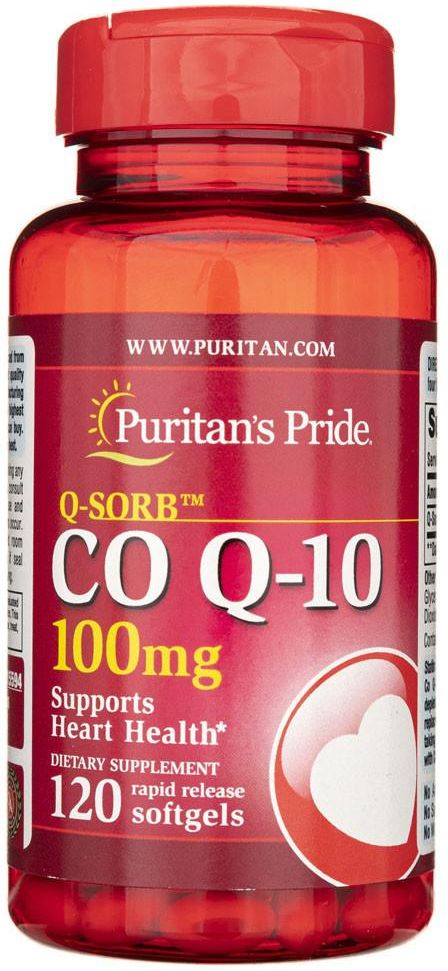 Puritan's Pride Koenzym Q10 100 mg 120 kaps - Opinie i ceny na Ceneo.pl