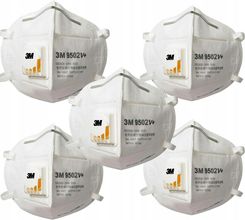 Maska Ochronna 3M 9502V+ Ffp2 Przeciwpyłowa 5 Szt - Ceny i opinie ...
