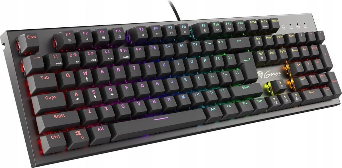 Klawiatura Genesis Thor 300 RGB (NKG1571) - Opinie i ceny na Ceneo.pl