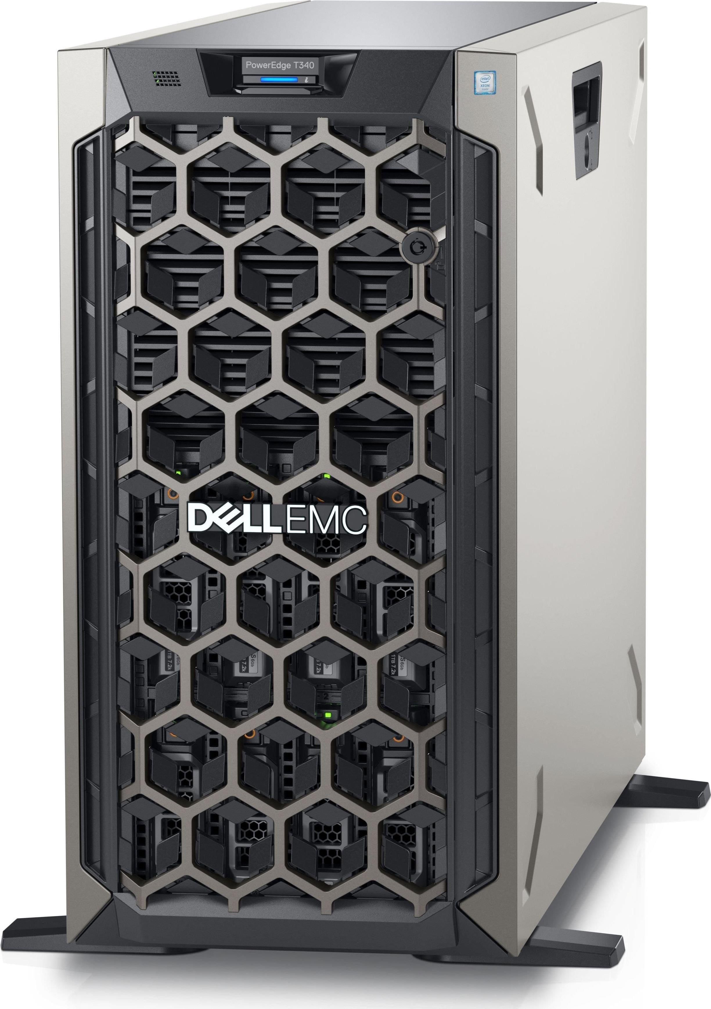 Serwer Dell PowerEdge T340 (PET340CEEM01) - Opinie i ceny na Ceneo.pl