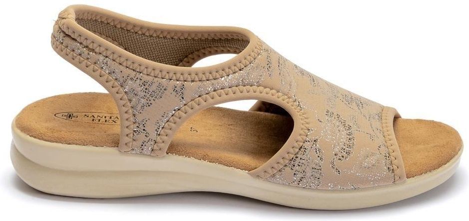 SANITAL FLEX 8056.17 beige, sandały damskie - Ceny i opinie - Ceneo.pl