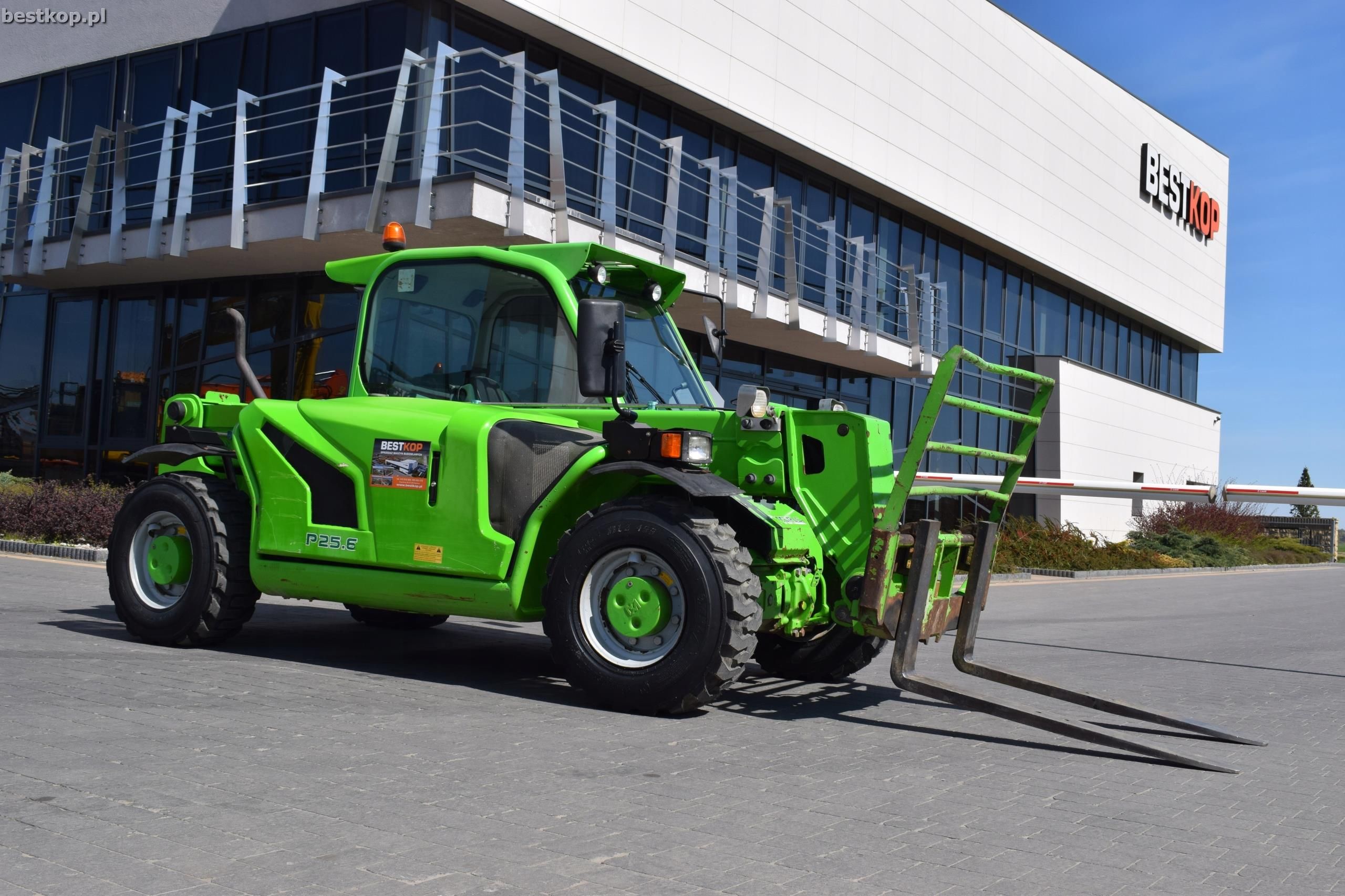 Merlo P25.6 * 2012r * 1160mth * Linia do osprzętu* - Opinie i ceny na ...