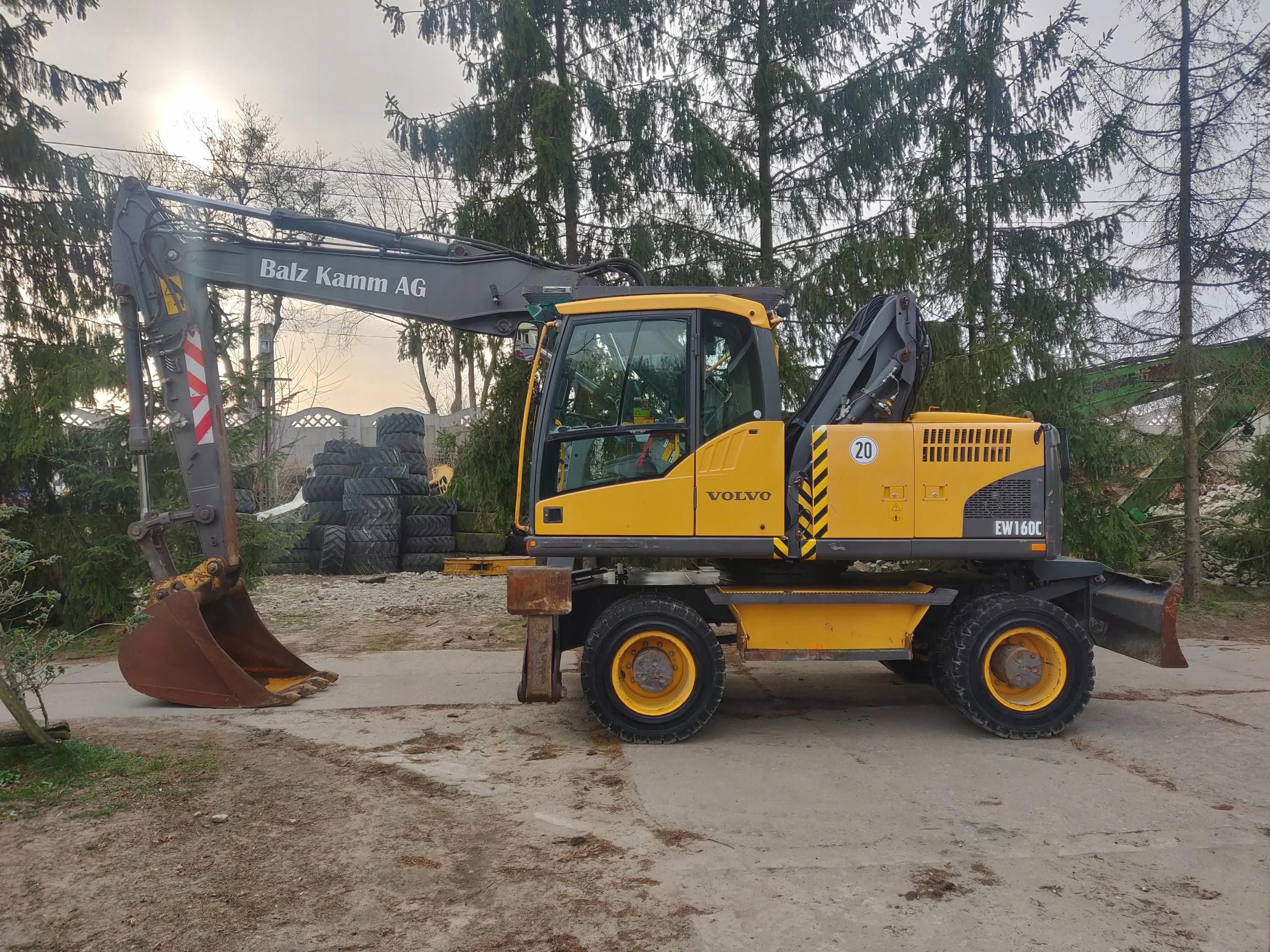 Koparka kołowa Volvo EW160C 2008r. - Opinie i ceny na Ceneo.pl