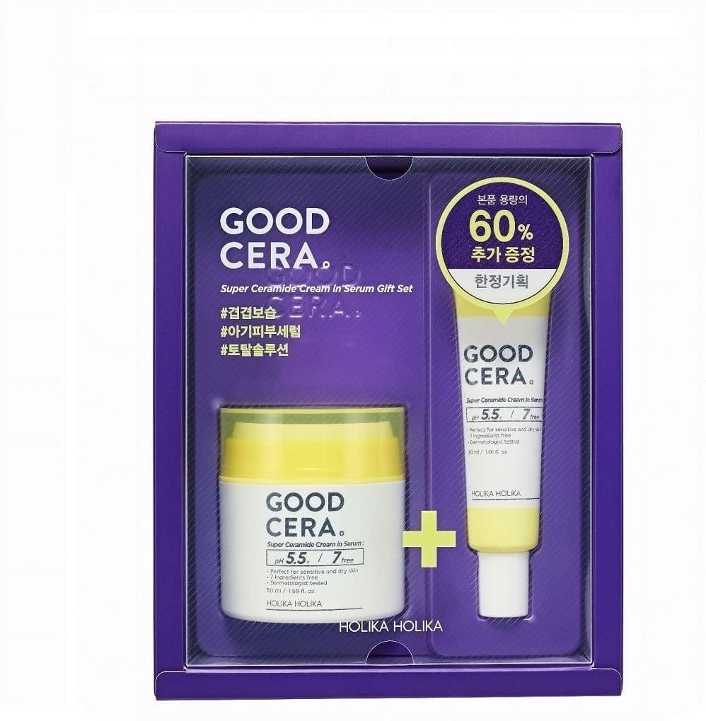 Holika Holika Good Cera Super Ceramide in Serum krem i serum z ...