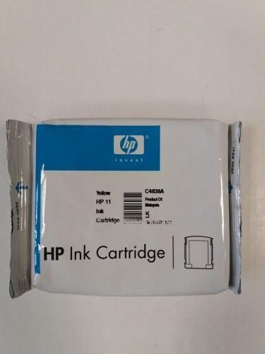 Sprzęt Komputerowy Outlet Produkt Z Outletu Tusz Hp 11 C4838ae 28ml Y