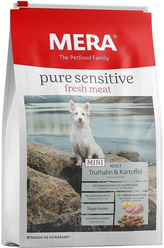 Karma Mera Pure Sensitive Mini Fresh Meat Indyk I Ziemniaki 4Kg - Ceny ...