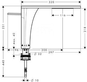 Bateria Hansgrohe Axor Massaud 18020000 - Baterie Umywalkowe - Opinie i ...
