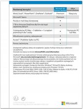 Microsoft Office Microsoft 365 Business Standard PL - licencja na rok ...