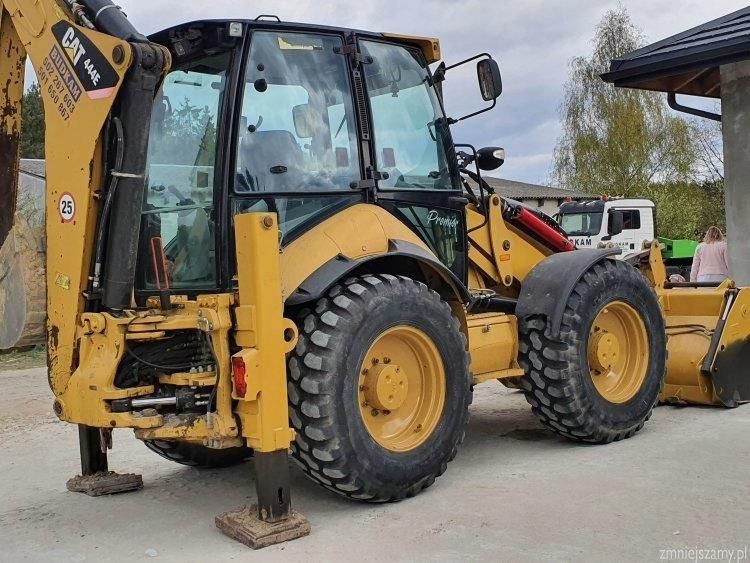 Koparko ladowarka cat 444 - Opinie i ceny na Ceneo.pl