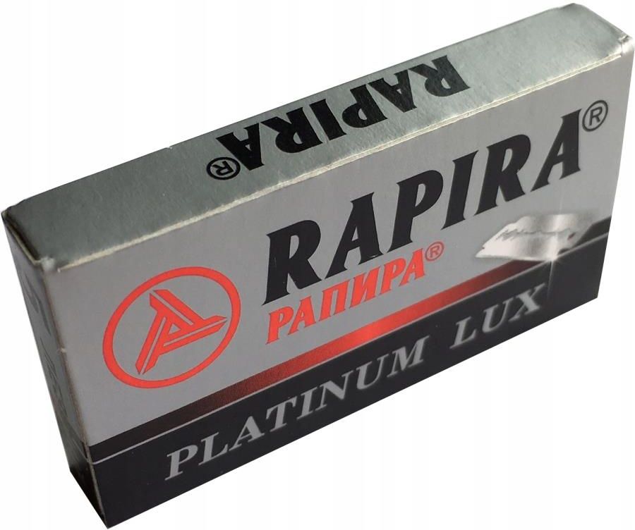 Rapira Platinum Lux Żyletki do Golenia 100 sztuk - Opinie i ceny na ...