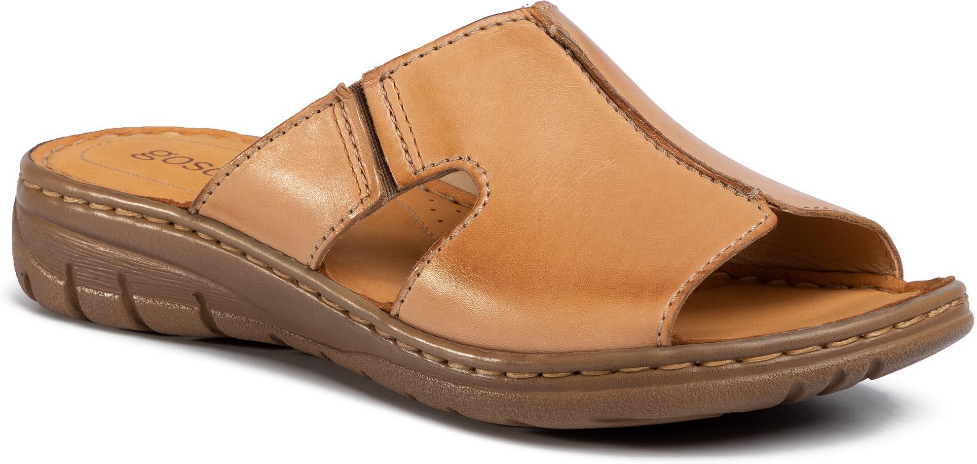 Klapki GO SOFT - WI20-2041-03 Camel - Ceny i opinie - Ceneo.pl