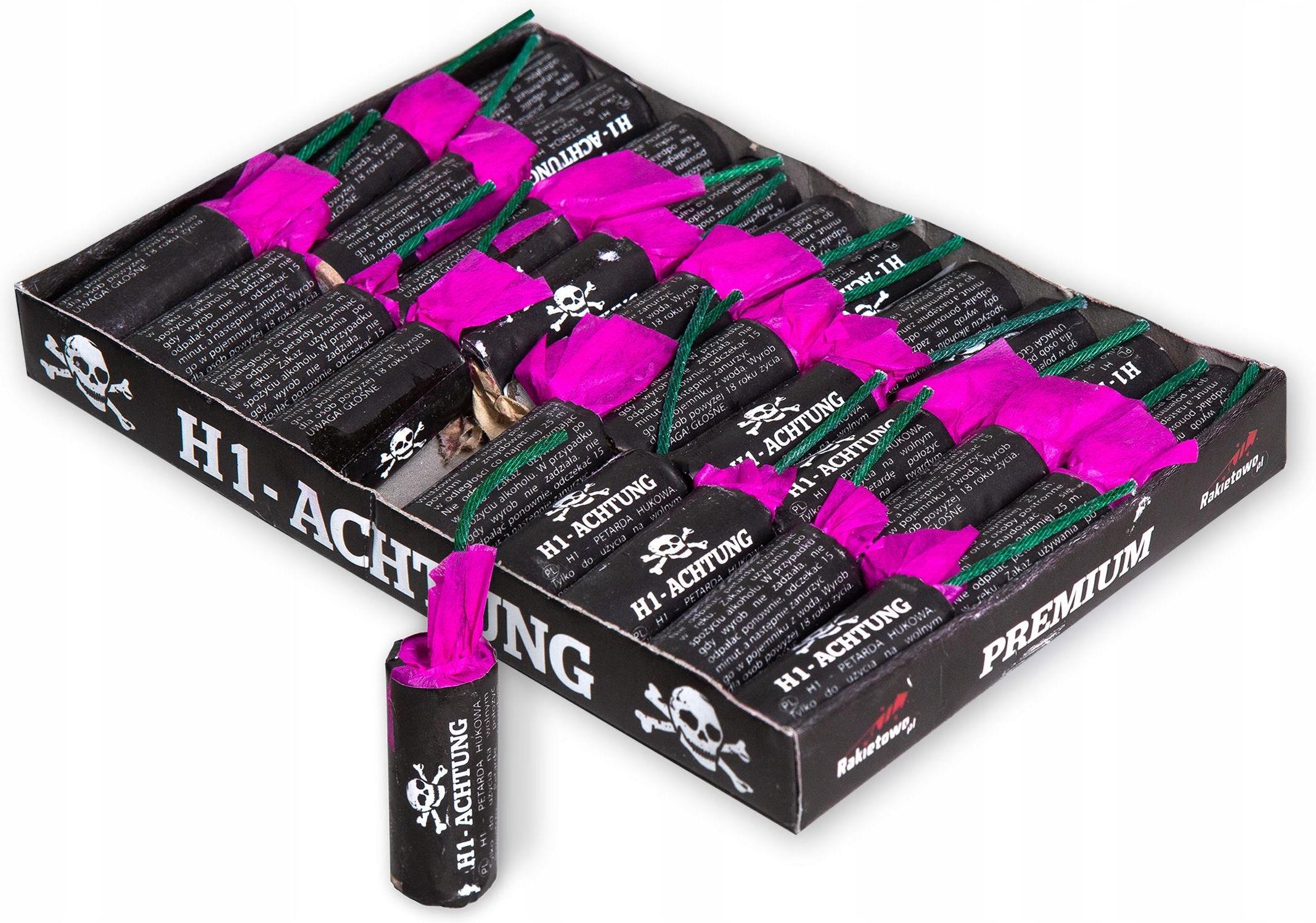 30x Achtung MAŁE PETARDY HUKOWE NA LONT FAJERWERKI - Ceny i opinie ...