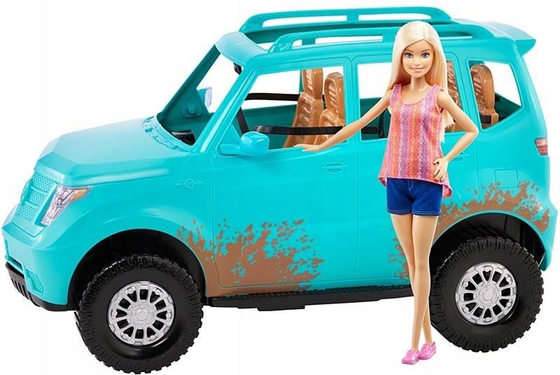 Barbie Samochód Auto Suv +lalka FGC99 - Ceny i opinie - Ceneo.pl