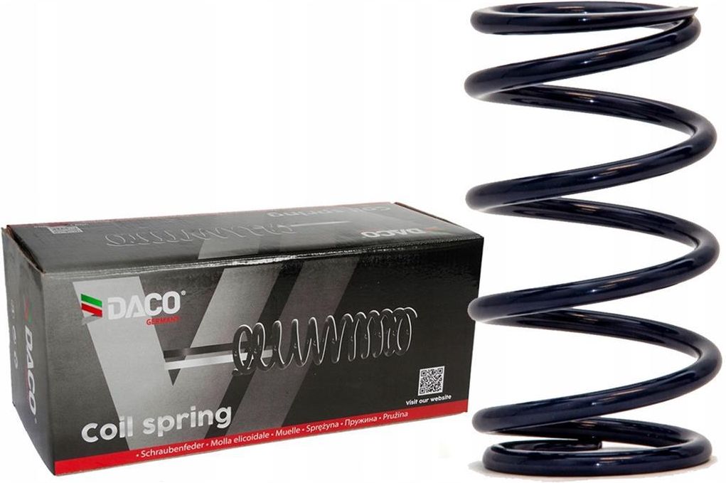 Sprężyna zawieszenia Sprężyna zawieszenia DACO Germany 800331 - Opinie ...
