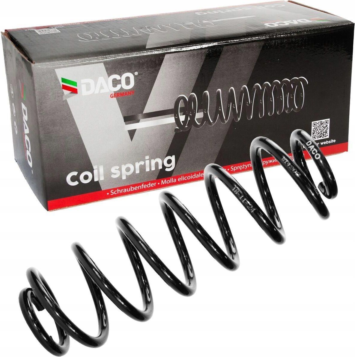 Sprężyna zawieszenia Sprężyna zawieszenia DACO Germany 814202 - Opinie ...