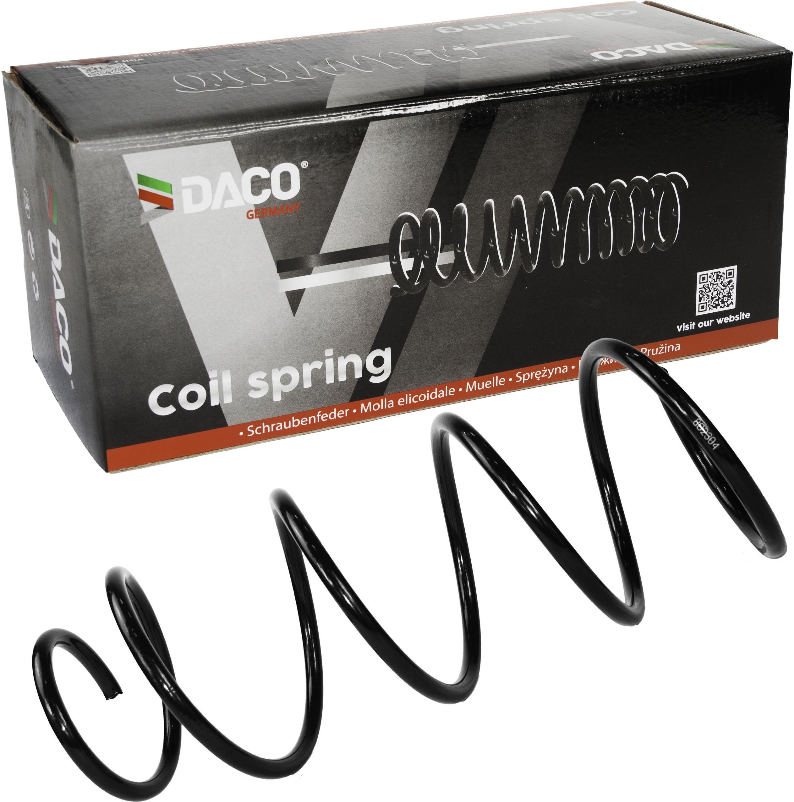 Sprężyna zawieszenia Sprężyna zawieszenia DACO Germany 802304 - Opinie ...
