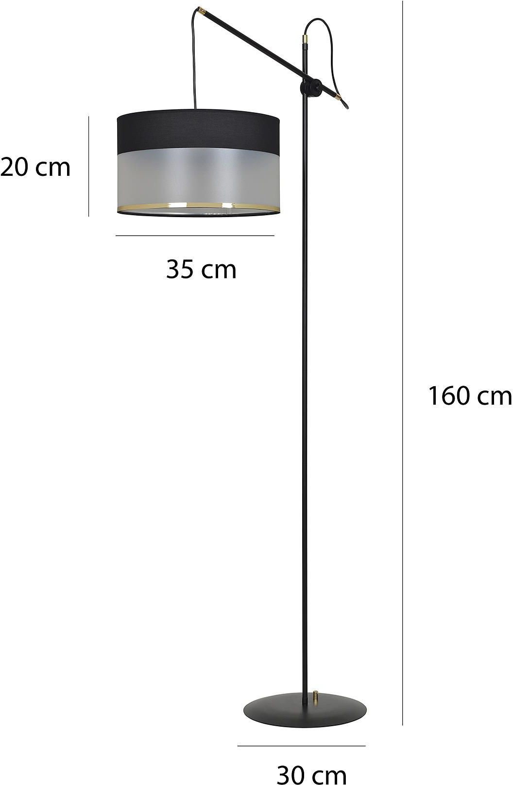 Lampa EMIBIG - LAMPA STOJĄCA MONOLIT LP1 WHITE 1XE27 -BIAŁY - 589/LP1 ...