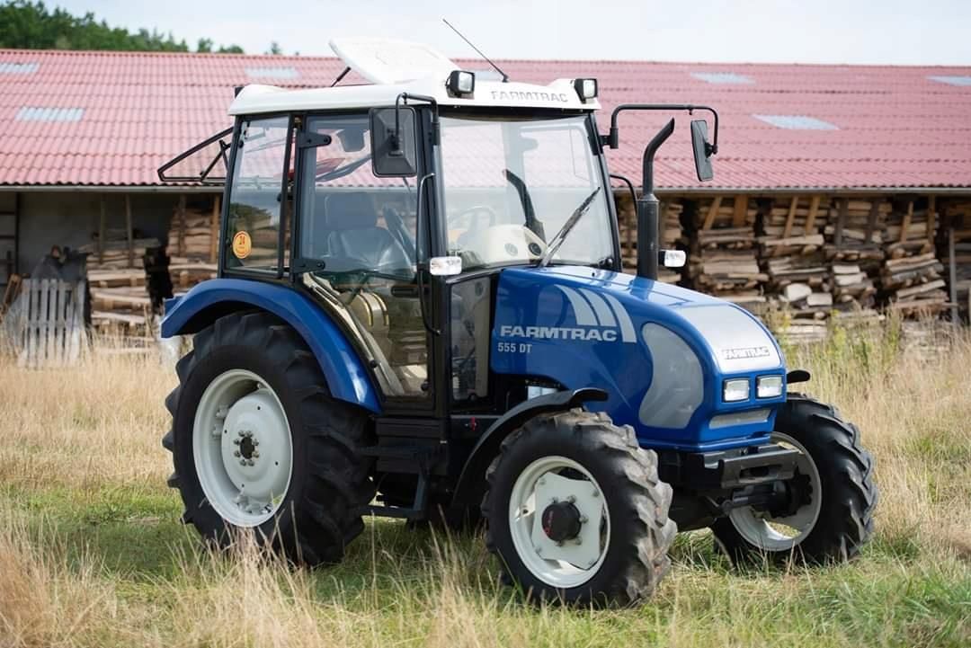 Farmtrac 555 dt 4x4 48 KM 2014 595 mth. Jak nowy! - Opinie i ceny na ...