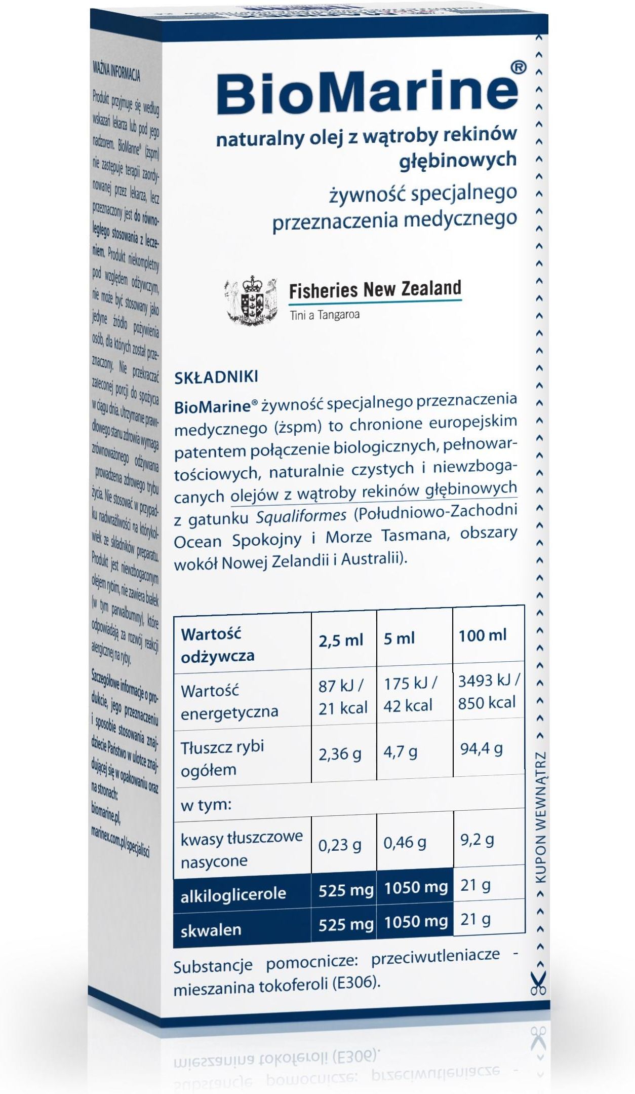 BioMarine płyn 100ml - Opinie i ceny na Ceneo.pl