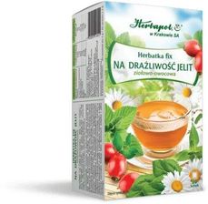 Herbata Herbapol Herbatka Fix Na Drażliwość Jelit 20Sasz - Ceny i opinie - Ceneo.pl
