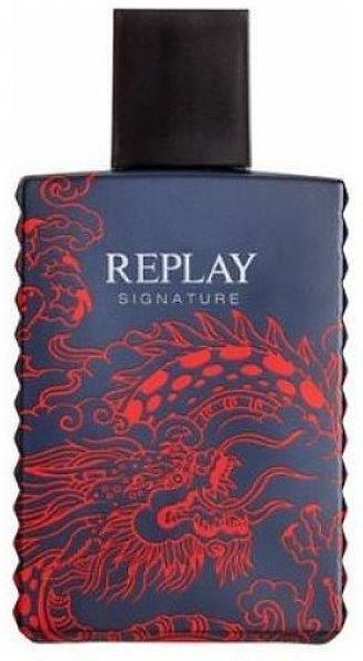 Replay Signature Signature Red Dragon Woda Toaletowa 30 ml - Opinie i ...
